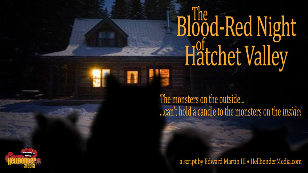 “The Blood-Red Night of Hatchet Valley” now available from Black Bed ...